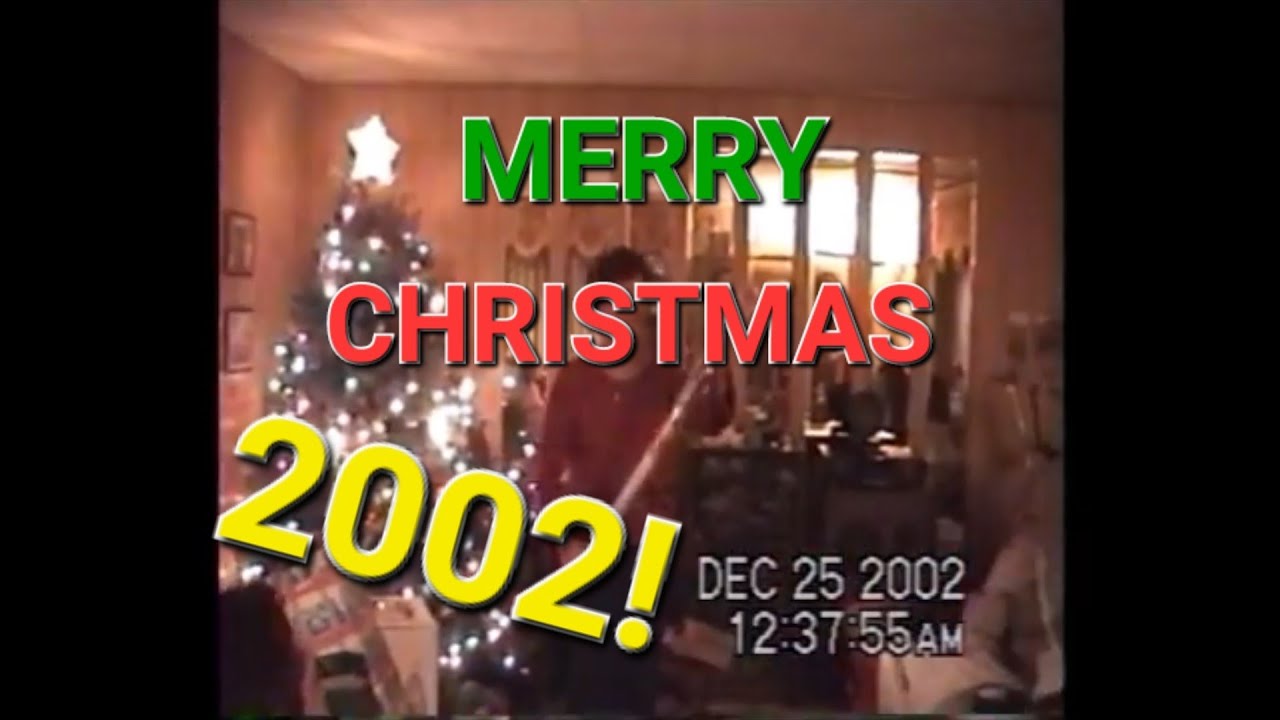 Merry Christmas 2002! ASMR - YouTube