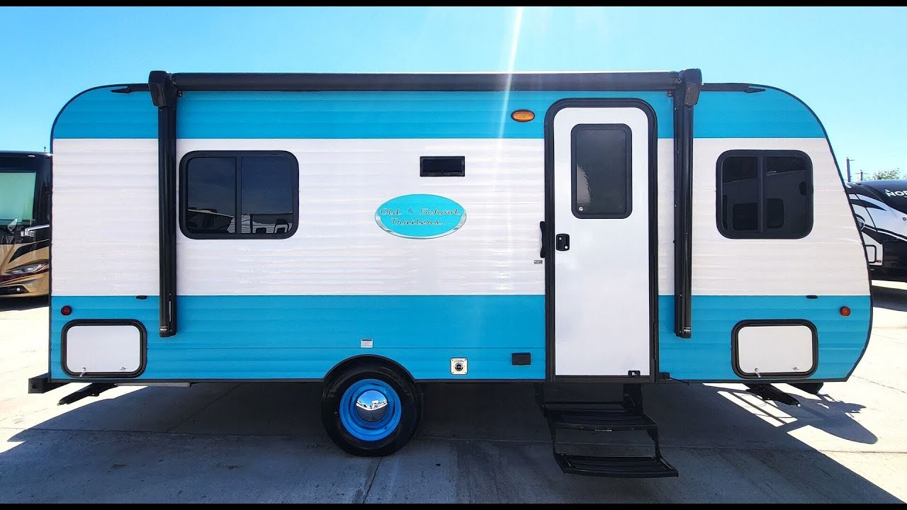 2023 The Old School Trailer 820 - YouTube