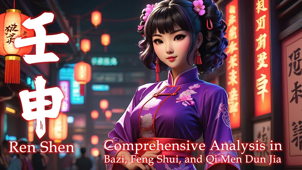 Comprehensive Analysis of Ren Shen (壬申) in Bazi, Feng Shui, and Qi Men ...