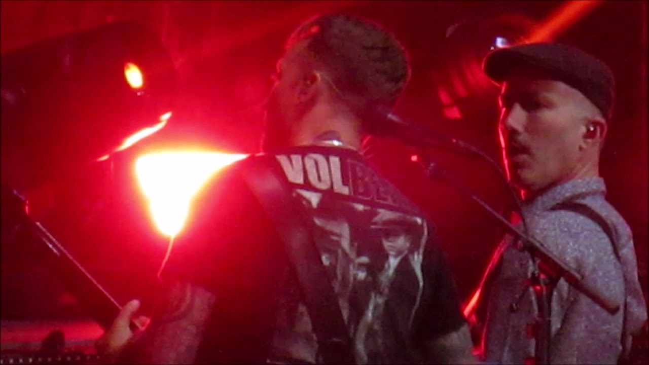 Volbeat - LIVE at Pepsi Center Denver, Co 2019 - The Devil's Bleeding ...