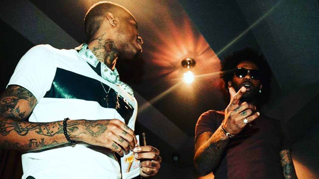 Hoodrich Pablo Juan ft. Rockstar Marqo - Menace II Society [Prod. By DJ ...