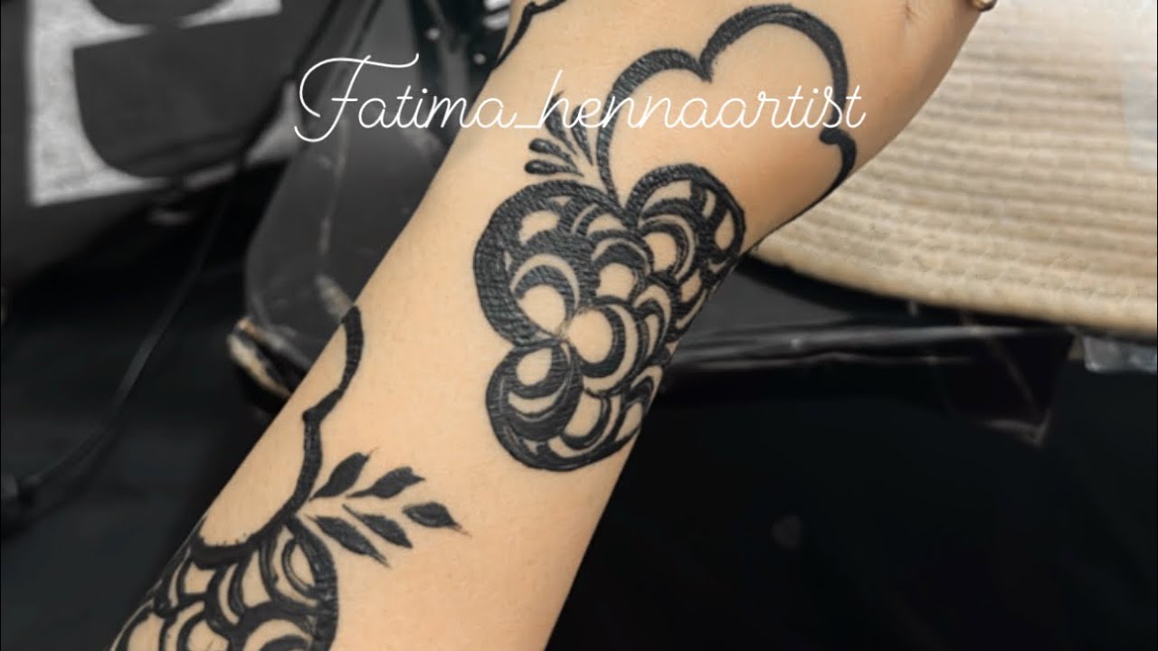 New Somali cilaan saar henna Sudani tutorial inspiration تعليم الحناء ...