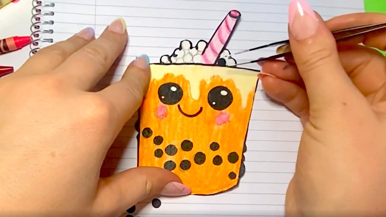 Paper Mukbang ASMR No Music | Lofi ASMR - YouTube