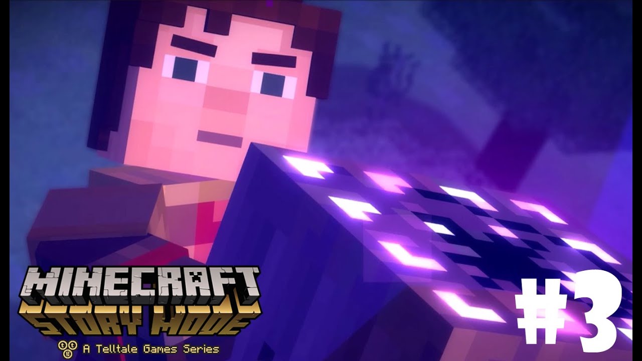 DEATH OF A HERO || MANGLE PLAYS: Minecraft: Story Mode Ep 3 Part 3 ...