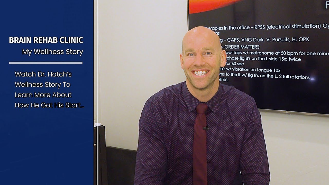 Brain Rehab Clinic & Talk 365 TV Presents: MY WELLNESS STORY with DR ...