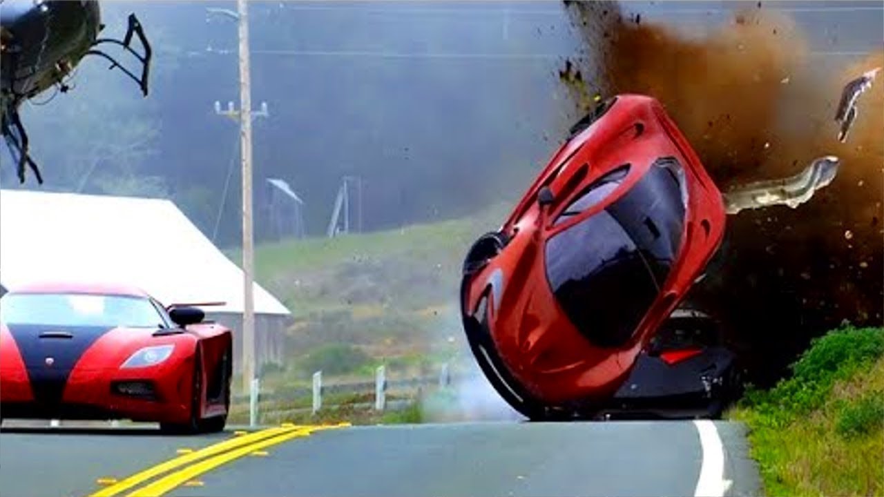 SUPERCAR CRASHES 2017 | Bugatti, LaFerrari, Lamborghini - YouTube
