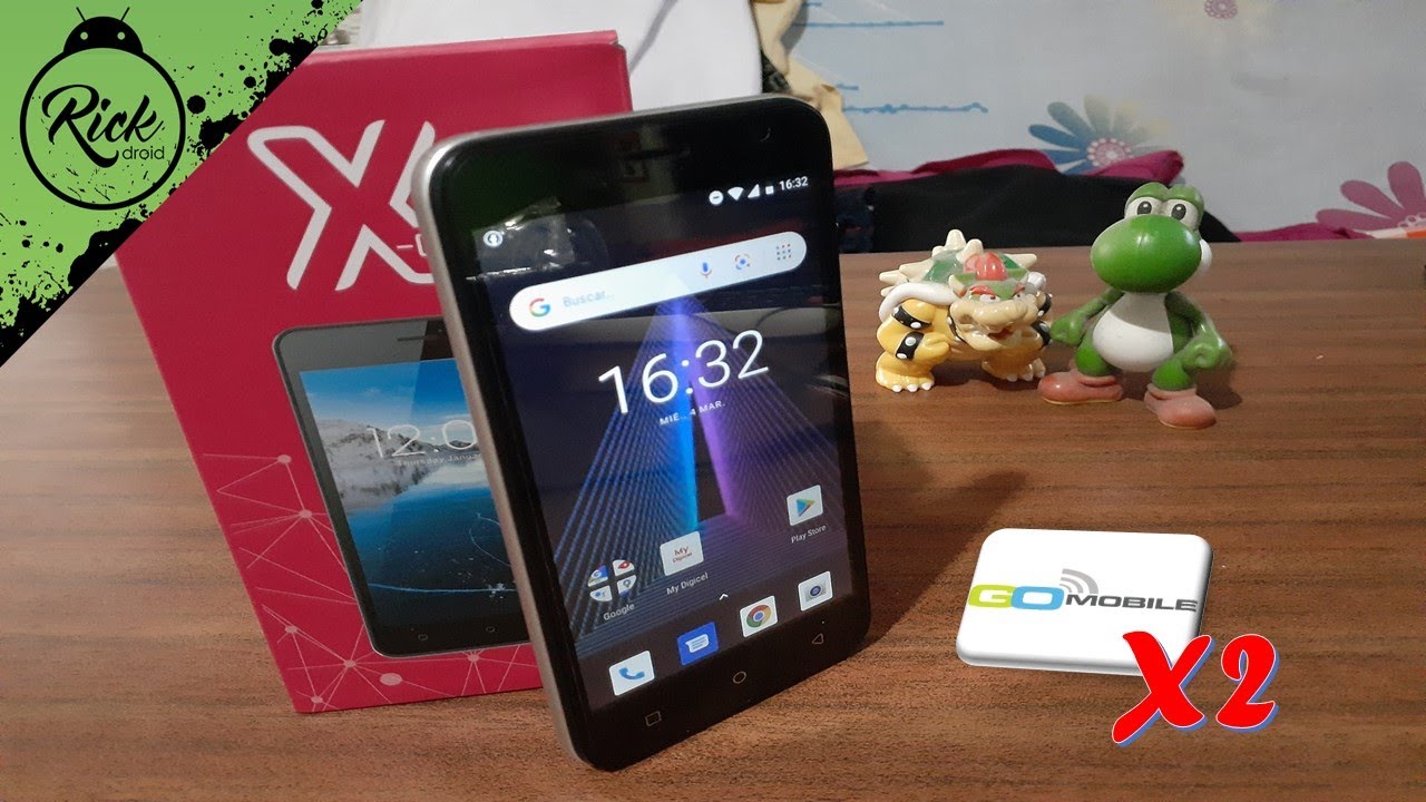 Review Gomobile X2 / Doble Cámara por tan solo $35.00 - YouTube