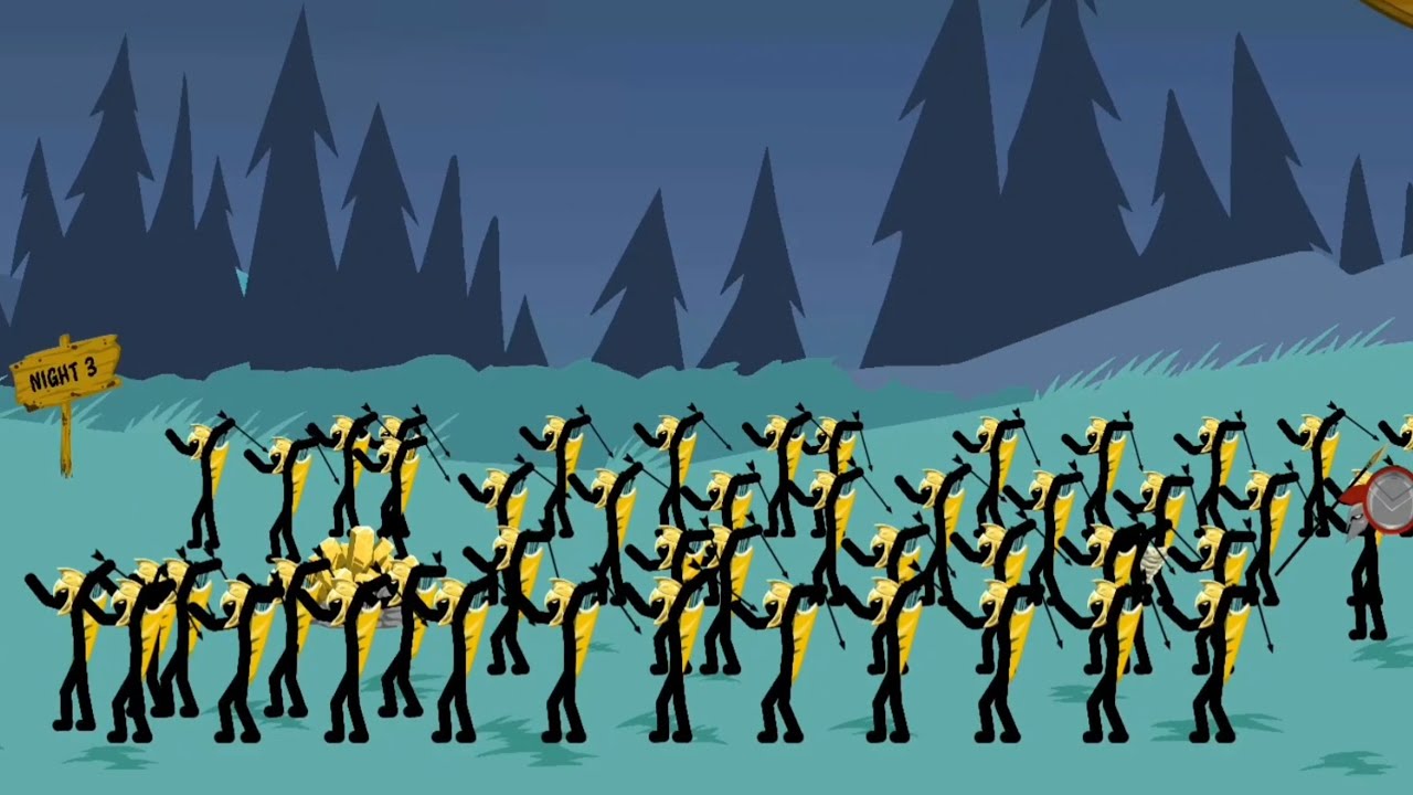 Stick War Legacy | How Long Will 50 GOLDEN ARCHIDON Last In Endless ...