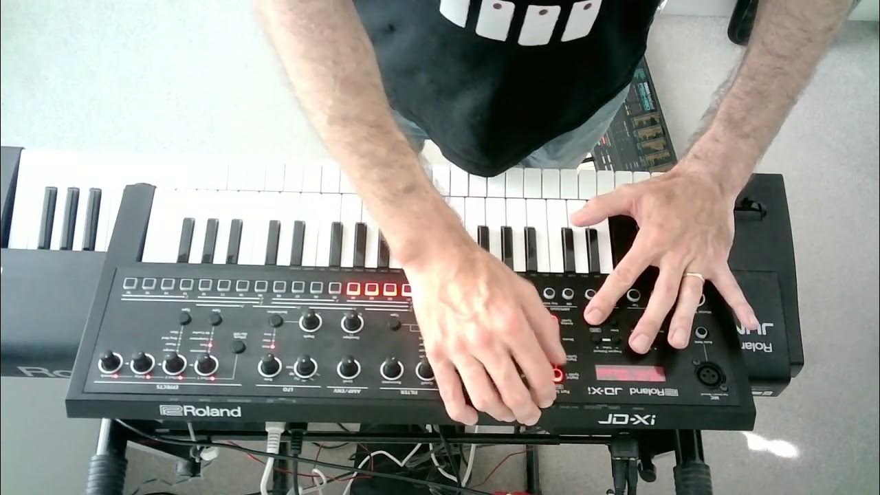 Daft Punk Da Funk Jdxi James Youtube