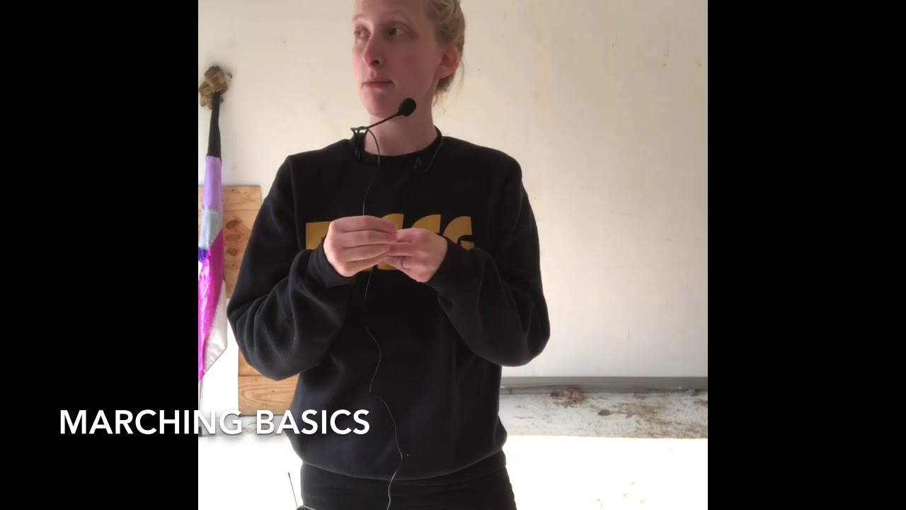 2020 Auditions: Marching Basics - YouTube