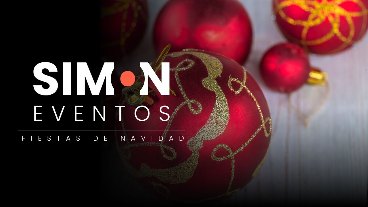 Fiestas de Navidad ¿Cómo son? - Simon Eventos - YouTube