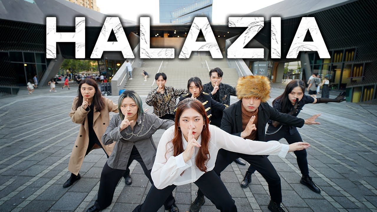 [KPOP IN PUBLIC] ATEEZ (에이티즈) - 'HALAZIA' | Dance Cover by Y3Y from ...