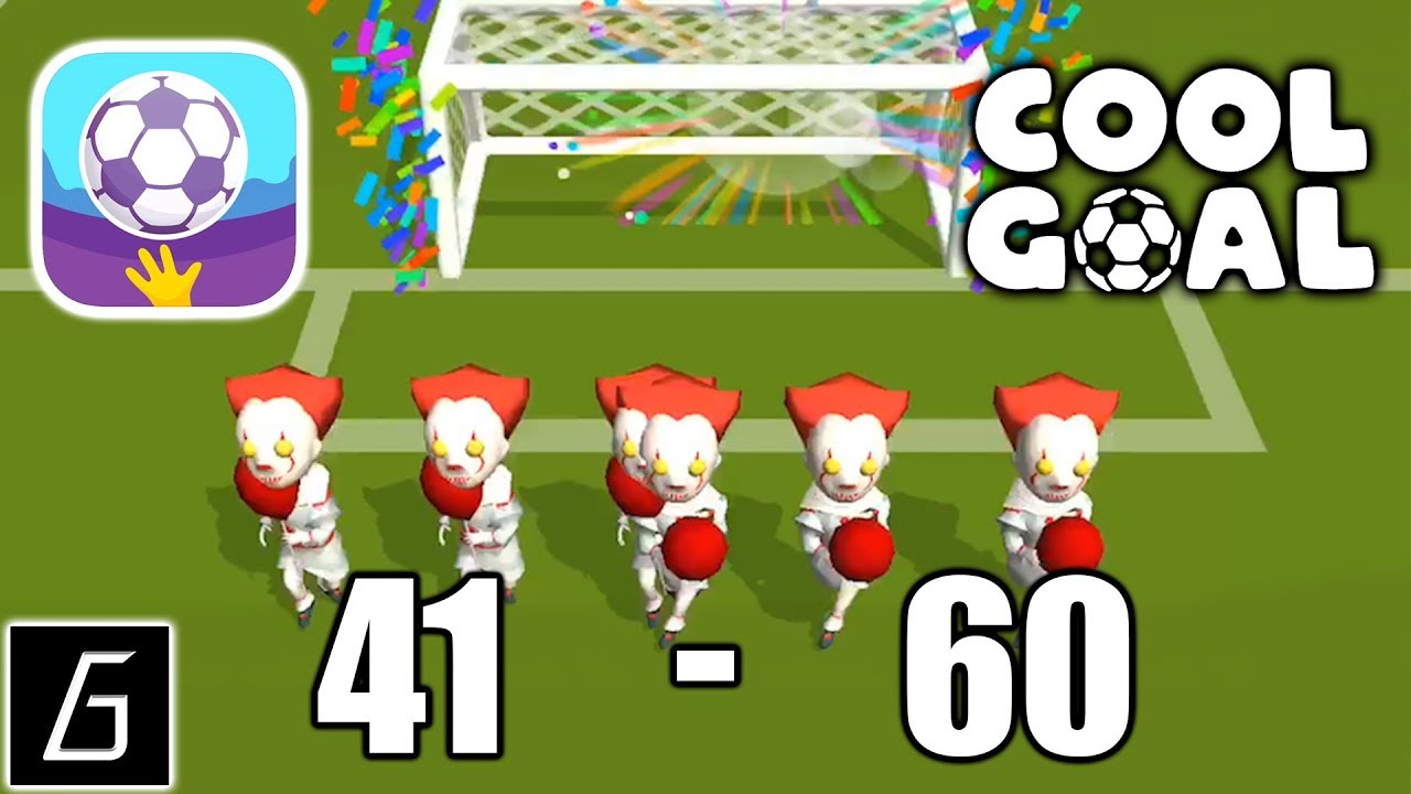 Cool Goal Gameplay - Levels 41 - 60 + Bonus Levels (iOS - Android ...