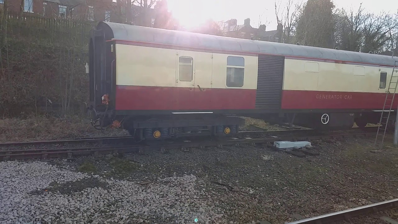 Class 47 Galloway Princess on its way to Wolsingham 28/01/20 - YouTube