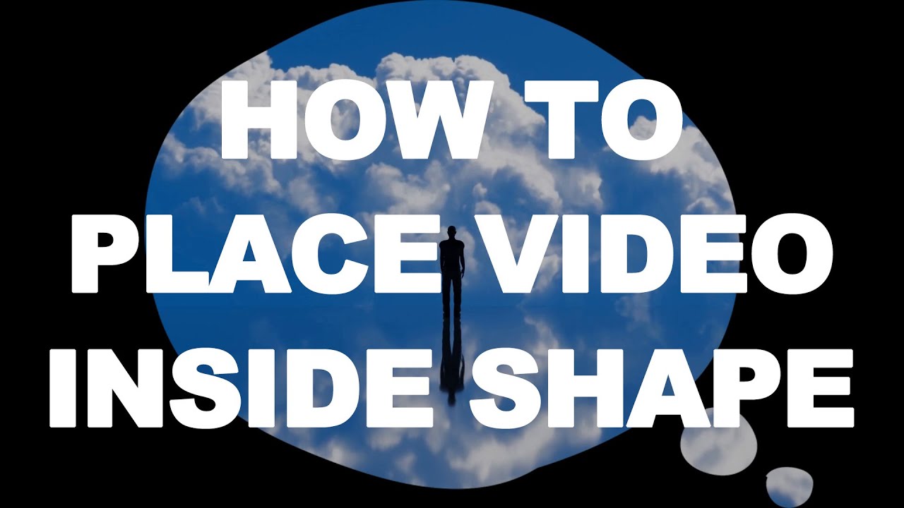 How to Place Video Inside Shape | Video in shape | AceMovi Video Editor ...