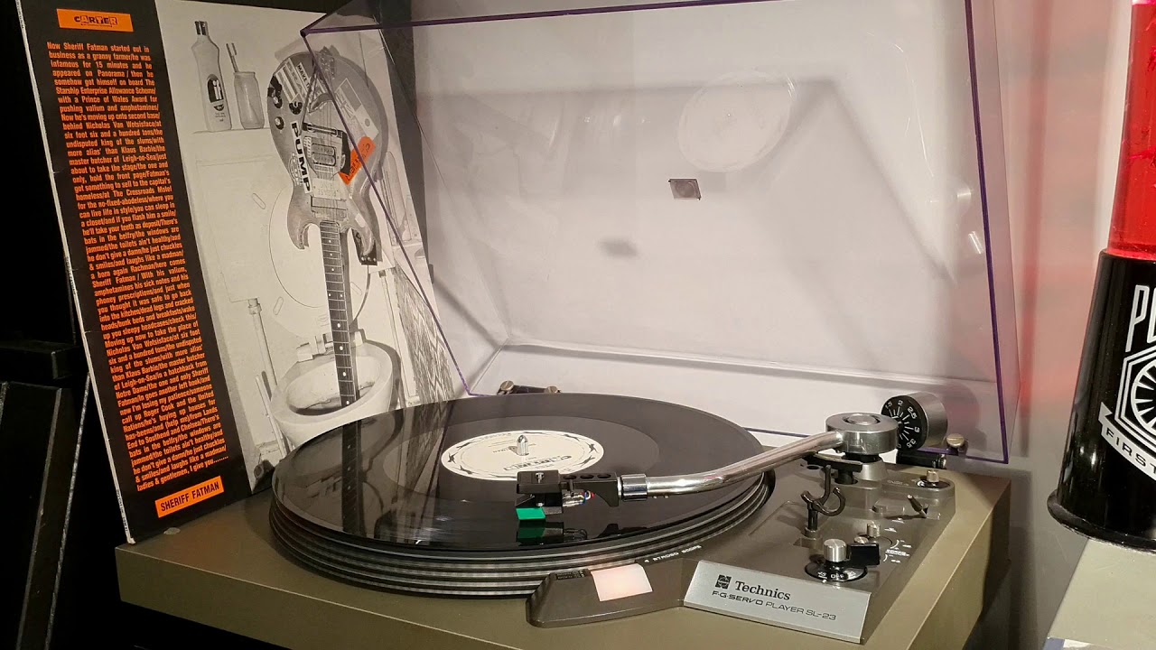 Carter USM - Sheriff Fatman - 12 Inch Vinyl - YouTube