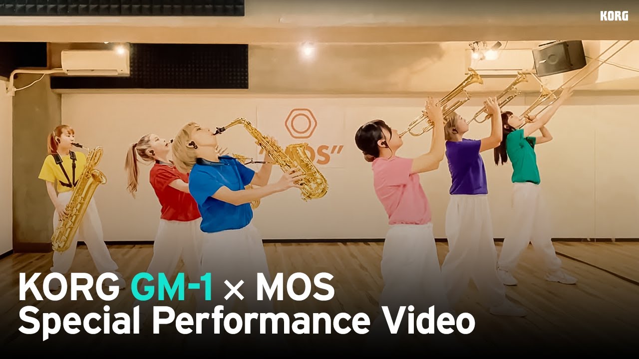 KORG GM-1 × MOS Special Performance Video - YouTube