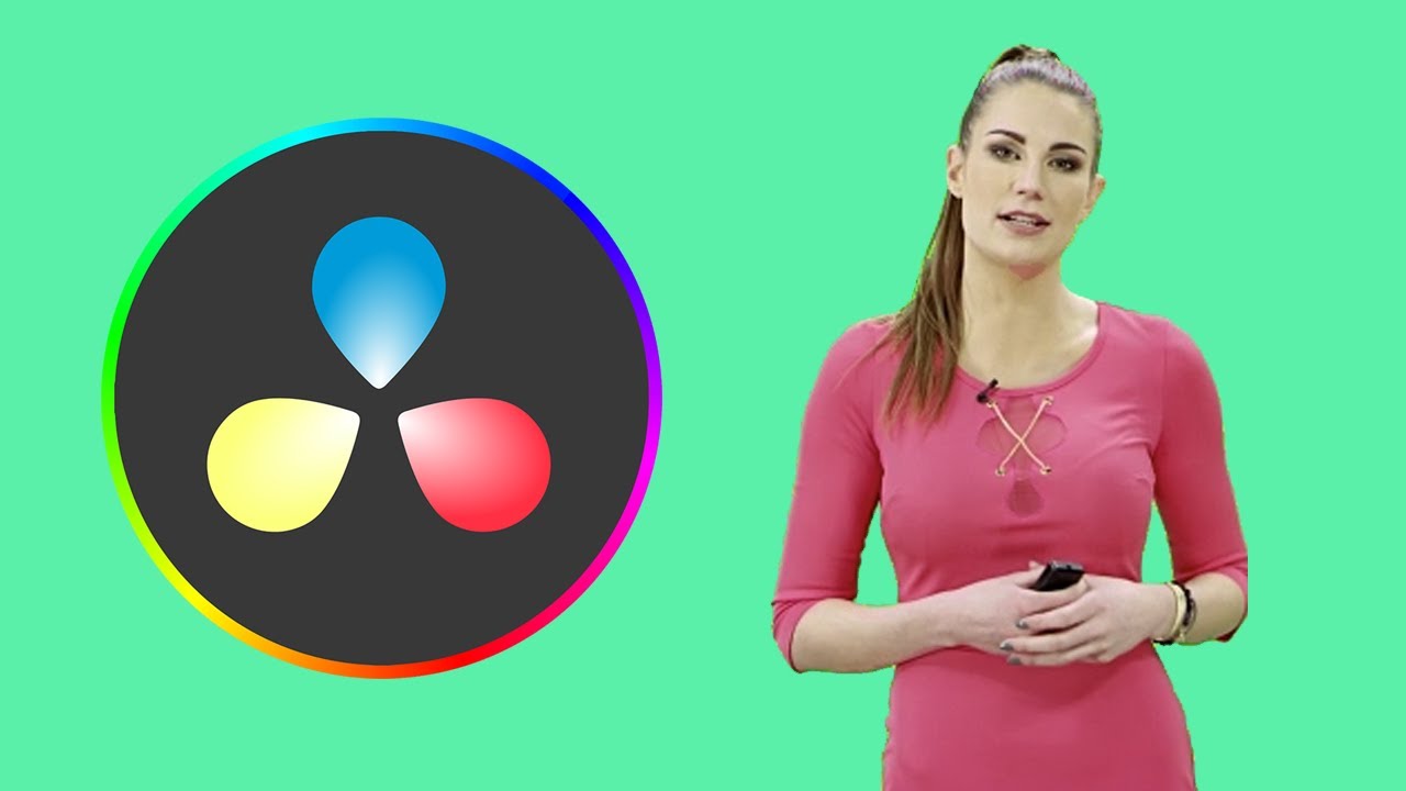 How To Remove Green Screen In Davinci Resolve 18 or 18.5 - YouTube