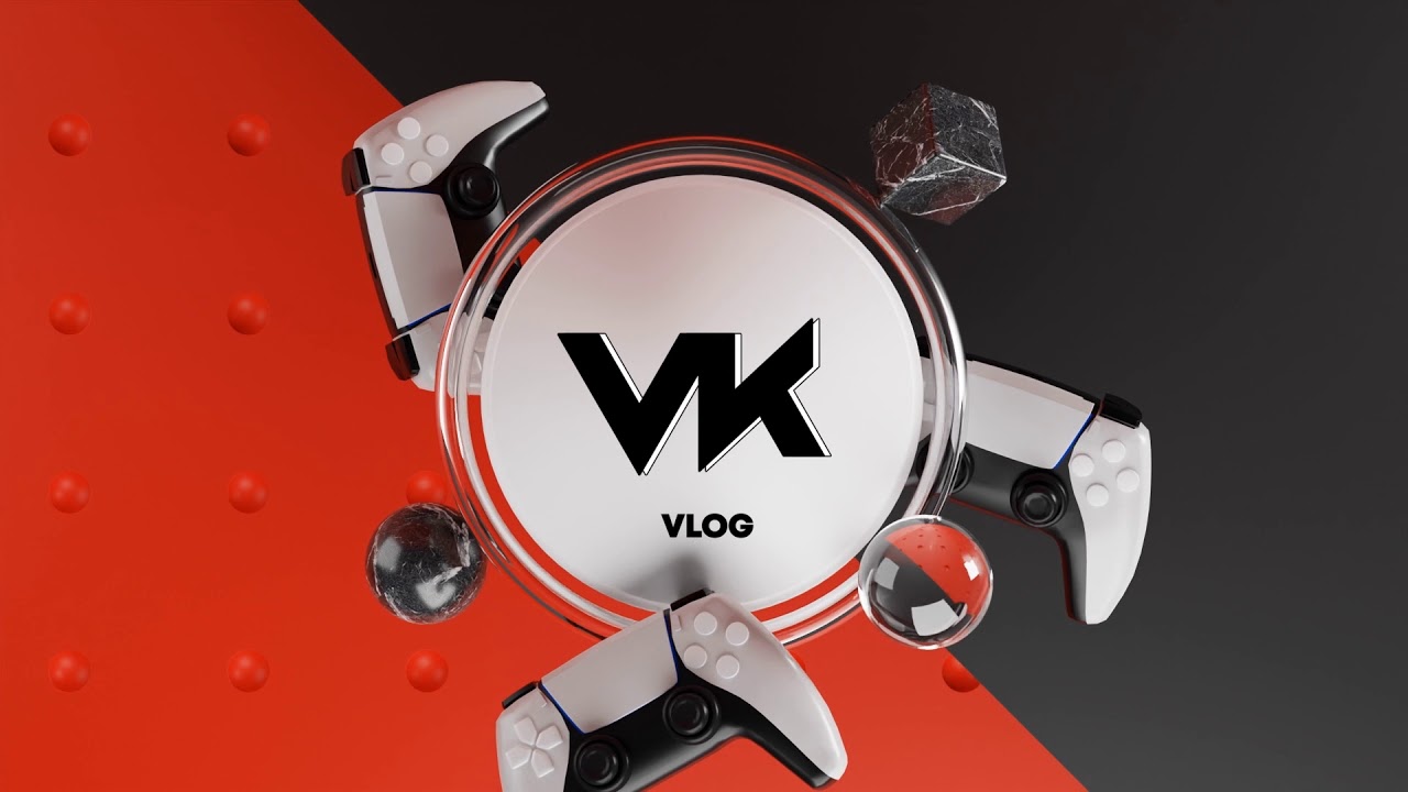 VK Vlog Intro Title - One of our Subscriber did this title intro for VK ...
