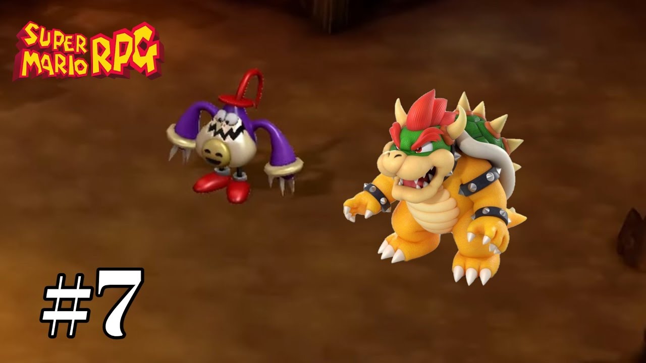 Super Mario RPG Walkthrough - Part 7 Punchinello! Bowser! - YouTube
