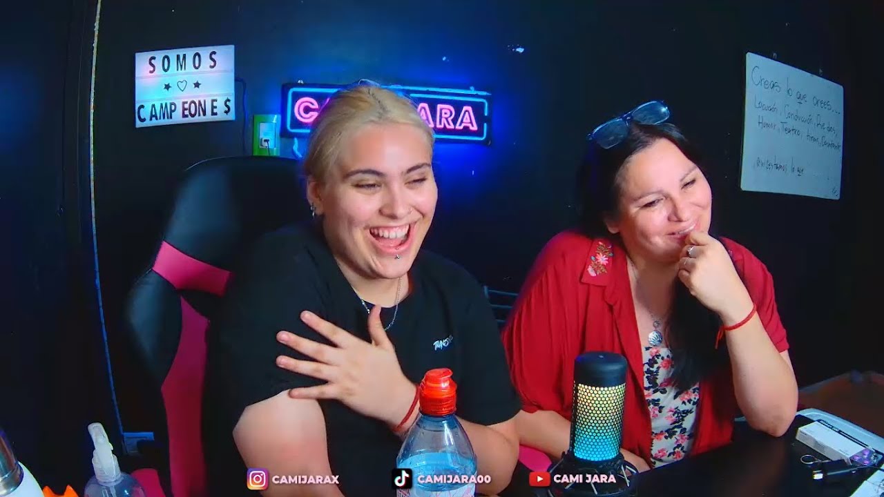 STREAM COMPLETO DE CAMI JARA 22/12/22 - YouTube