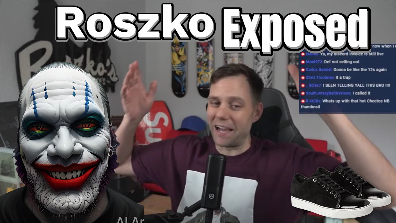 Roszko And Sniper Kicks Exposed For Scamming! Why Mr Skinny Left ...