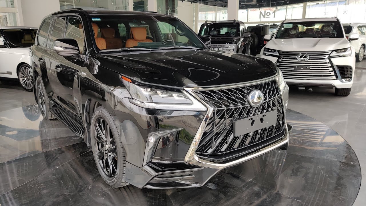 2020 LEXUS LX570 Kuro MBS Black Color - Previous Luxury Lexus ...