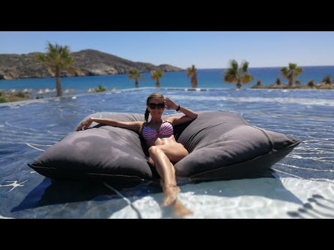 Erego Beach Club - Koumbara Beach - Ios Island - Aegea sea - Greece