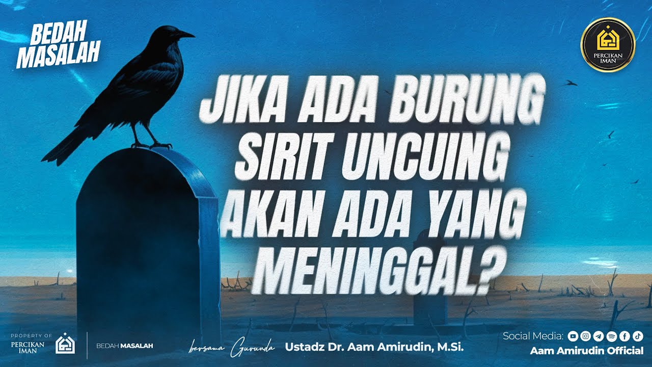 Apakah Benar Jika Ada Burung Sirit Uncuing Akan Ada Yang Meninggal ...