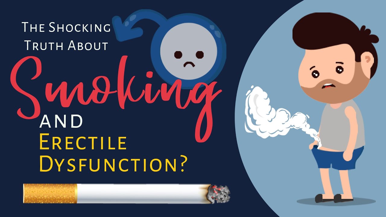 The Shocking Truth About Smoking And Erectile Dysfunction | Dr Arora ...