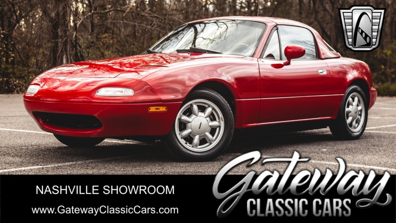 1990 Mazda Miata, Gateway Classic Cars - Nashville, #1992-NSH - YouTube