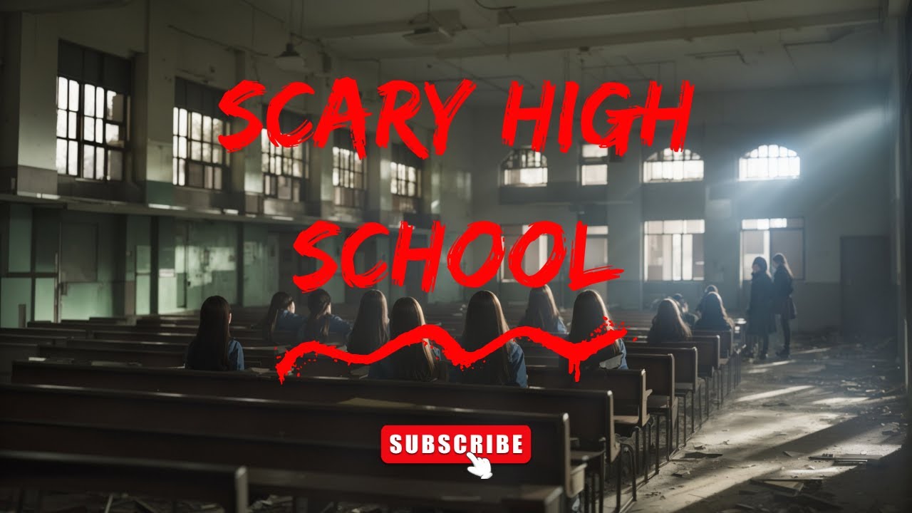 Scary High School: A Terrifying Encounter with the Janitor - YouTube