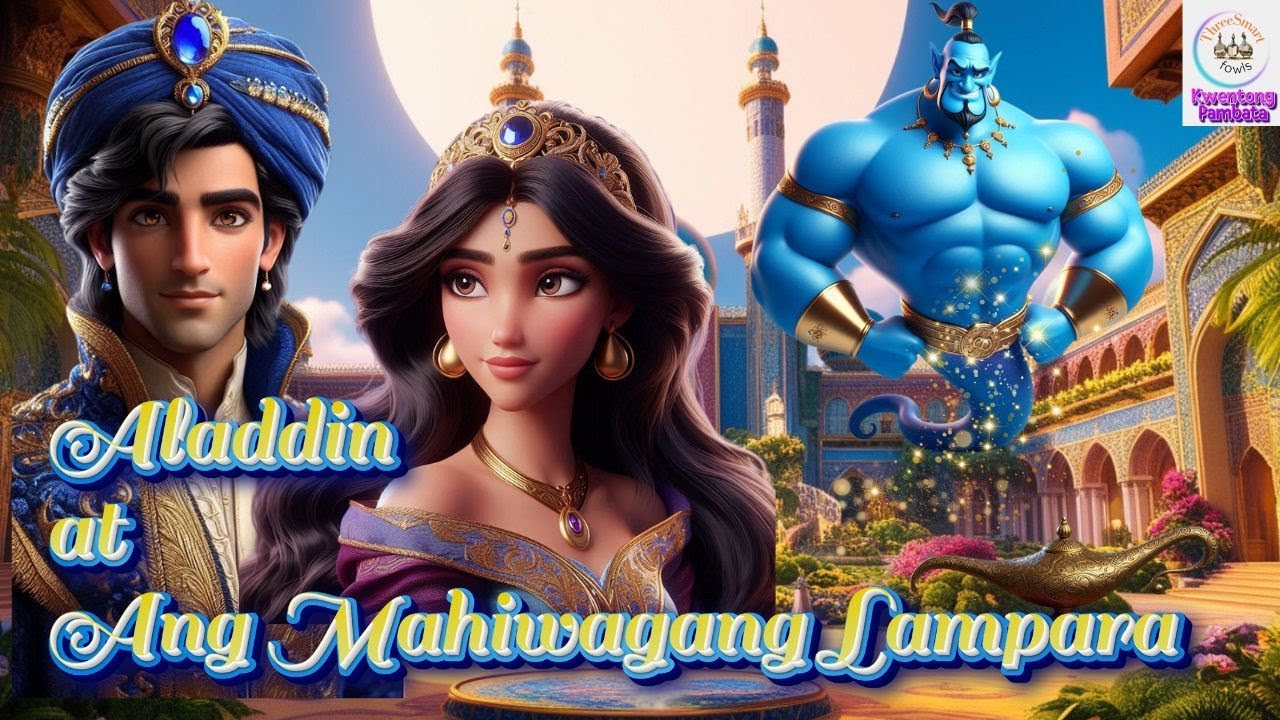 Aladdin At Ang Mahiwagang Lampara| Fairytale | Kwentong Pambata ...