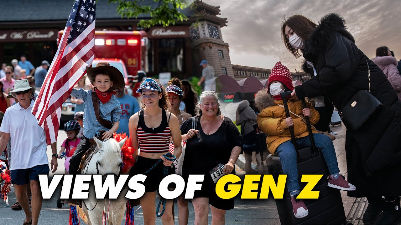 What Everyone Needs to Know about Different Views of Gen Z in the U.S ...