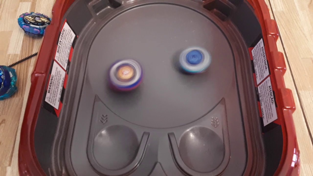 Custom Beyblade combo: Orb Egis Ar. Om. - YouTube