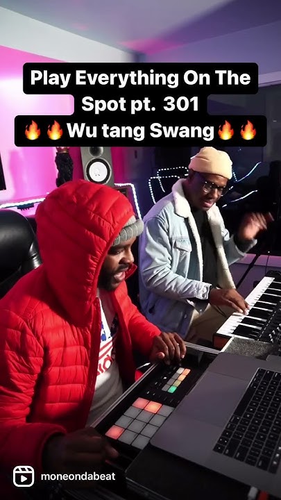 Play Everything On The Spot pt. 301 🔥Wu Tang Swang 🔥 #moneondabeat #beats #music #production ...