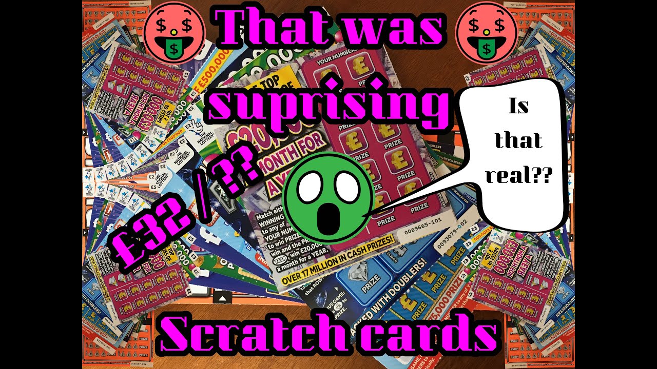 #3.🥳🤑8 New Scratch cards 🤑🥳WIN or LOST🤔 Scratched with 50p Roger ...