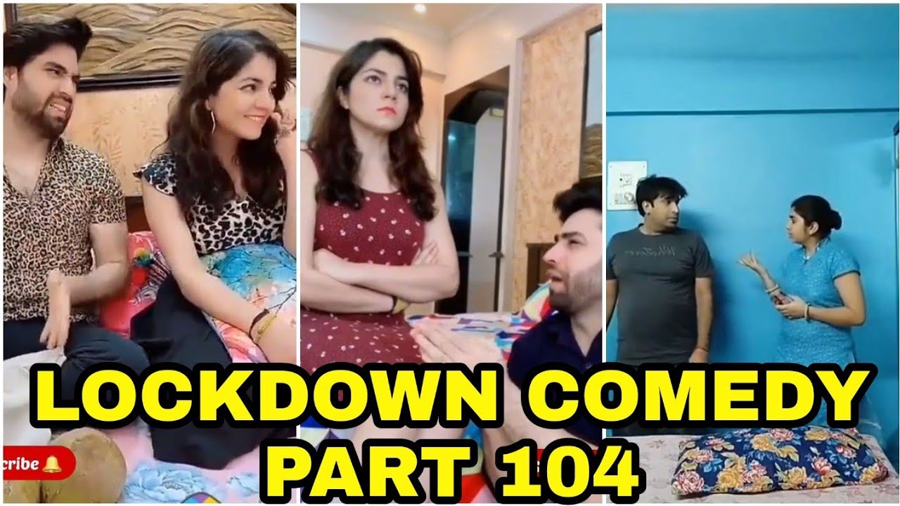 Lockdown Comedy Funny tiktok video part 104 Attitude comedy video ...