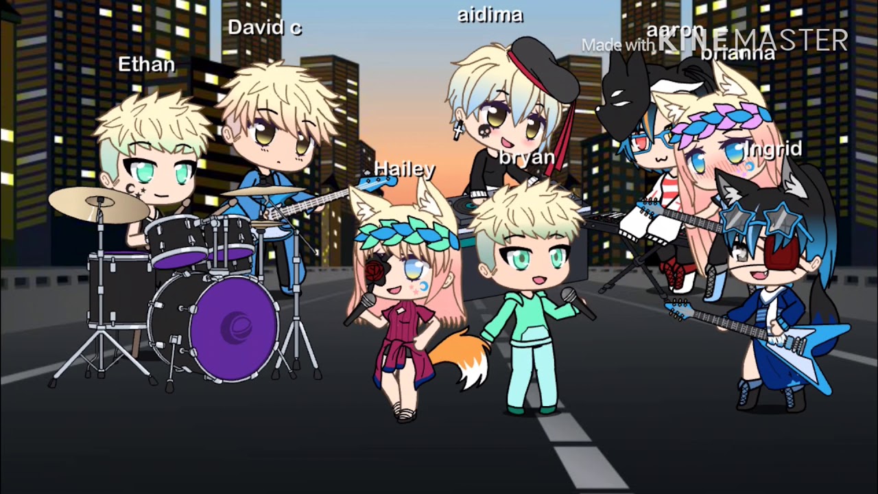 Hailey gacha band-this feeling - YouTube