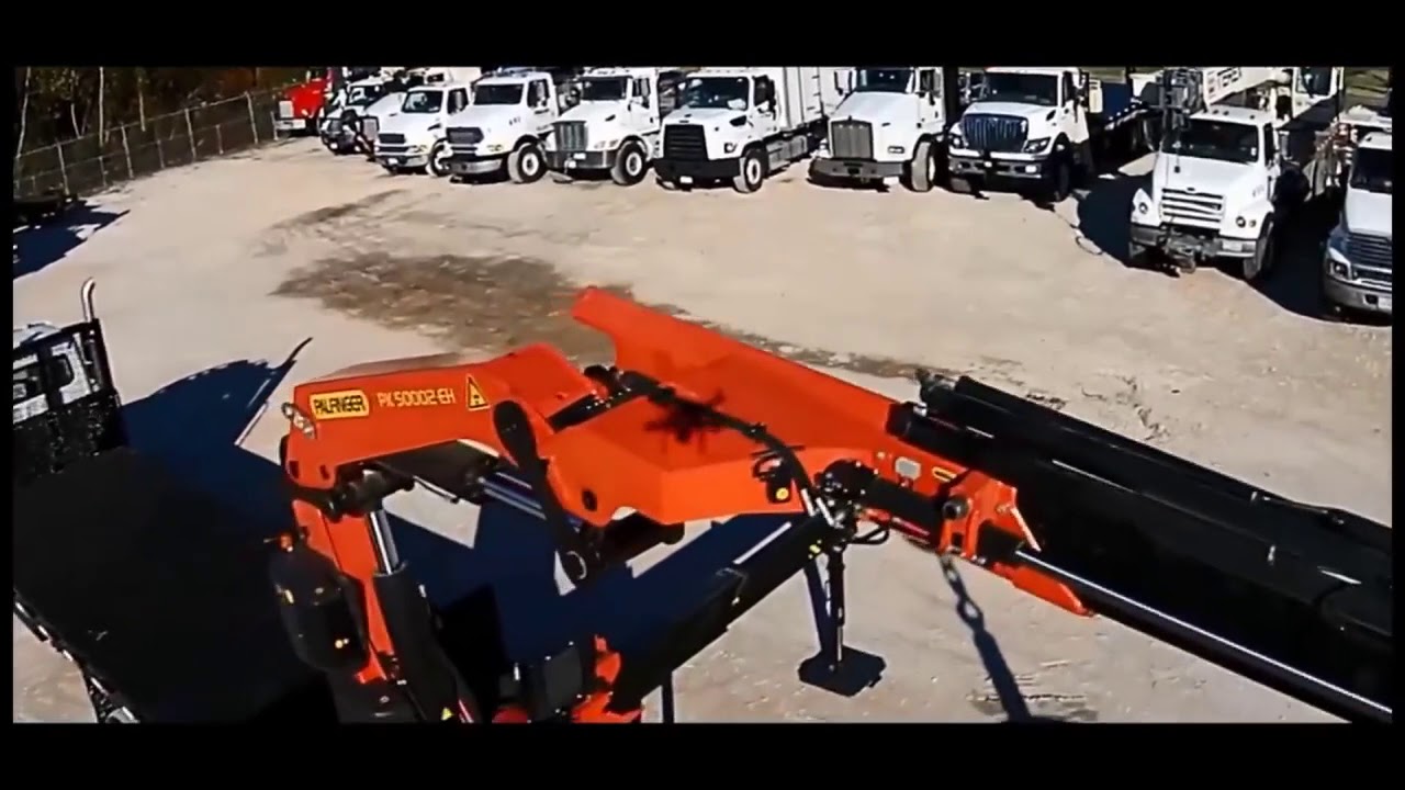 Гидравлический кран манипулятор Palfinger PK 50002 ЕH High Performance ...