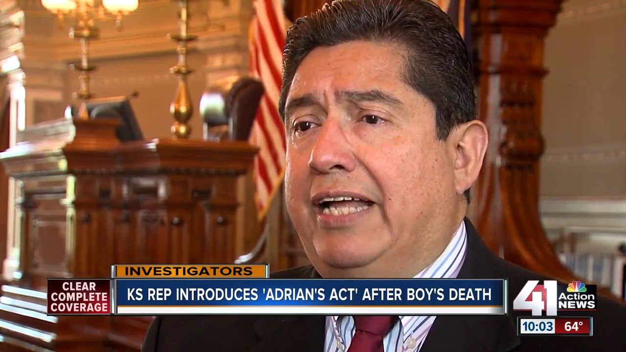 Kansas lawmaker introduces Adrian's Act after murder of KCK boy - YouTube