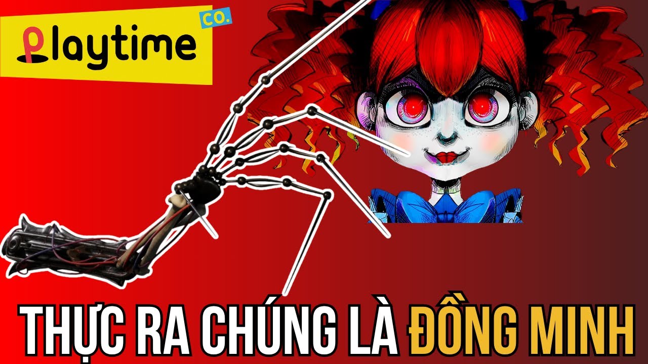 Poppy Playtime- Poppy cũng chả khác gì The Prototype ? #game - YouTube