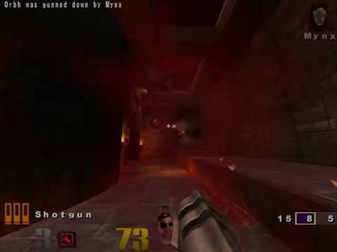 Quake III Arena Pc Tier 1 Mynx Orbb Nightmare - YouTube
