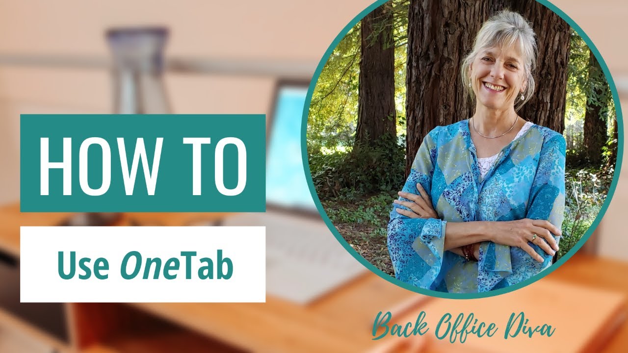 How to Use OneTab (Chrome) - YouTube