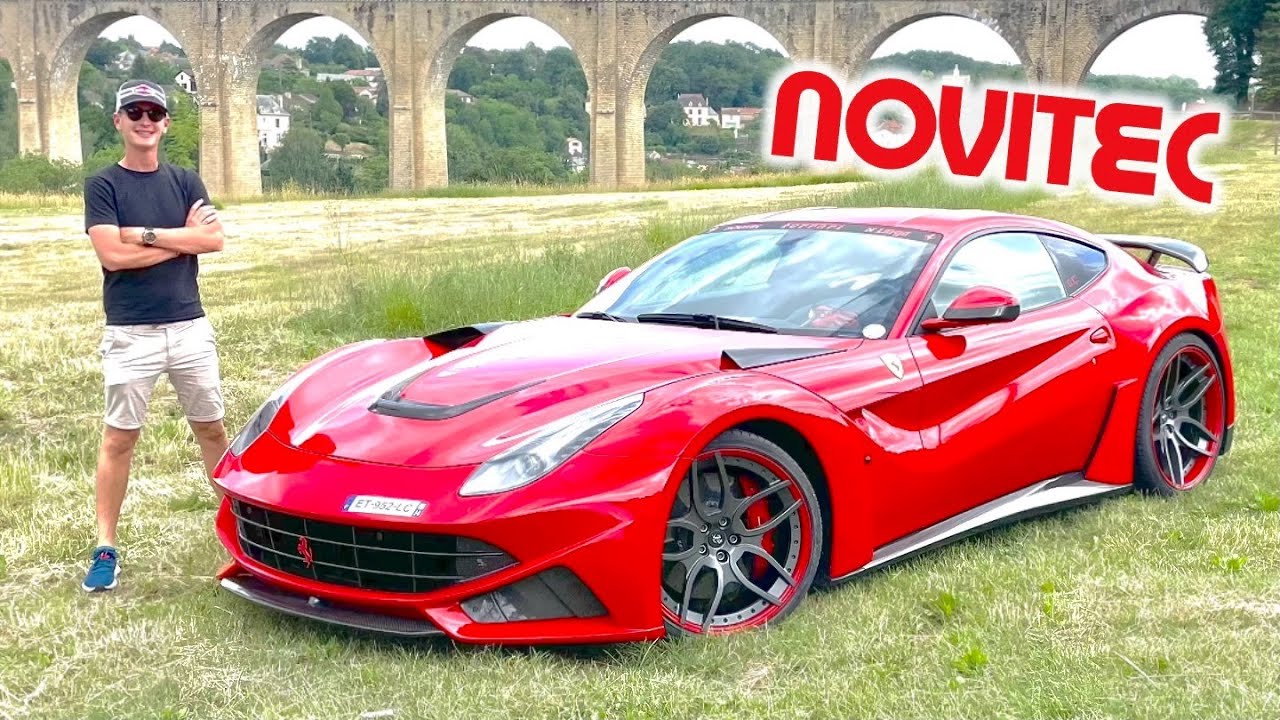 Essai NOVITEC F12 N-LARGO, Perçage de Tympans ⚠️ - YouTube