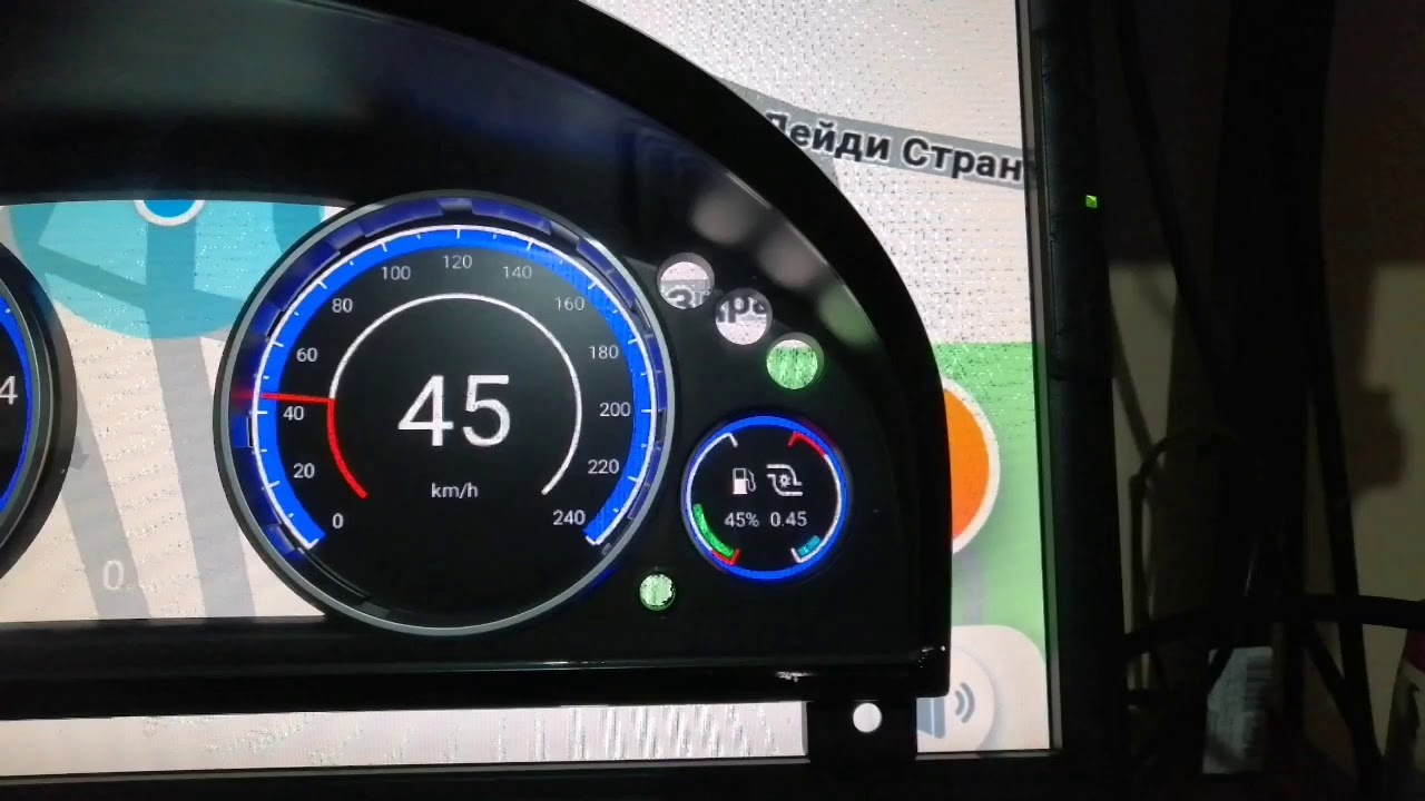 Ford Mondeo mk3 Digital Cluster Part [4] - Add engine load gauge - YouTube