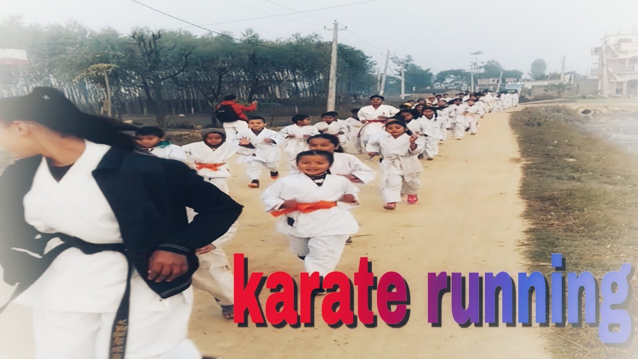 #amtmediashow#karate#running - YouTube