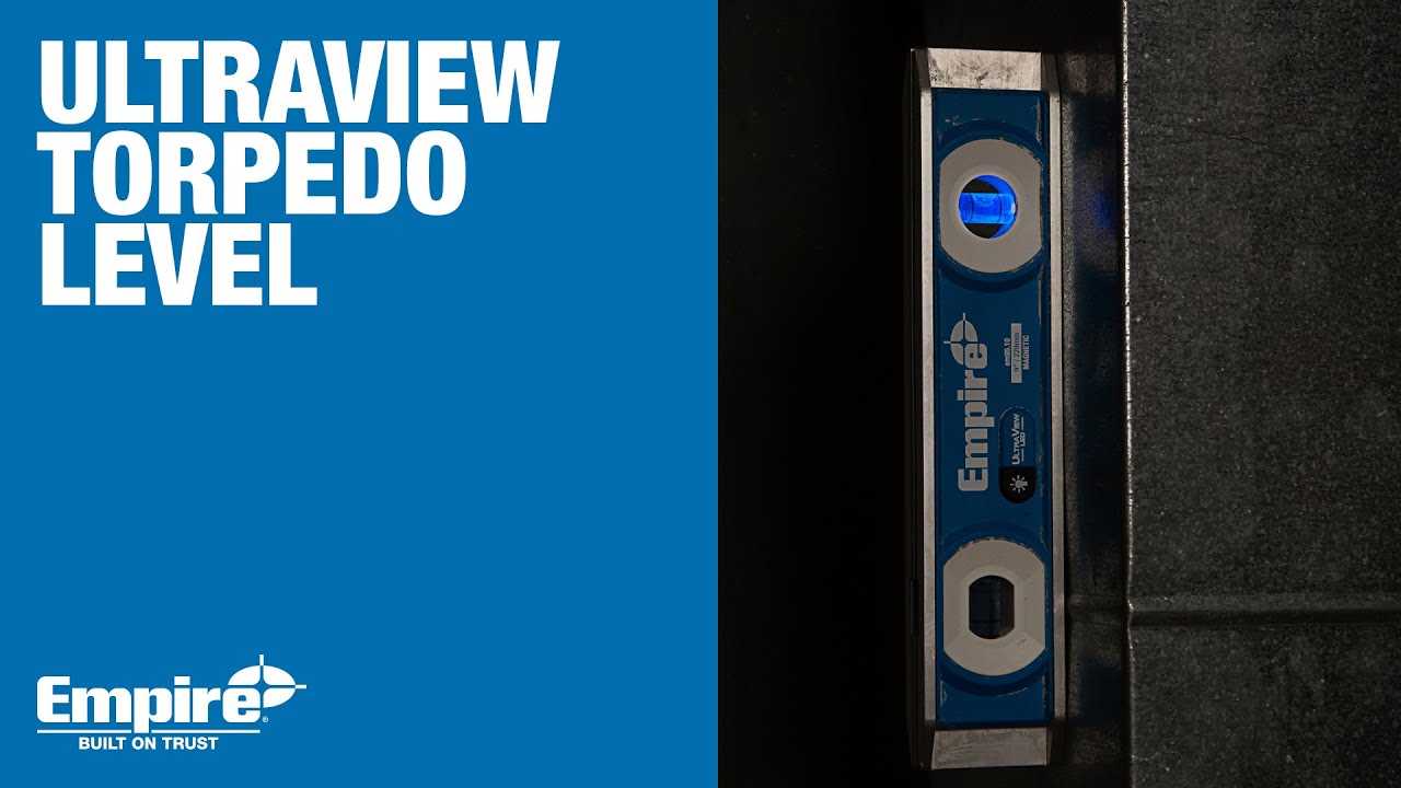 EMPIRE LED Ultraview Torpedo Level - quick guide to all its features ...