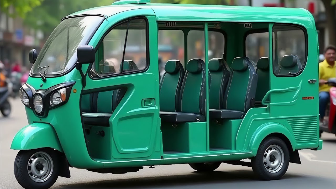 Bajaj Auto Rickshaw 9-Seater – A Game Changer in Passenger Transport ...