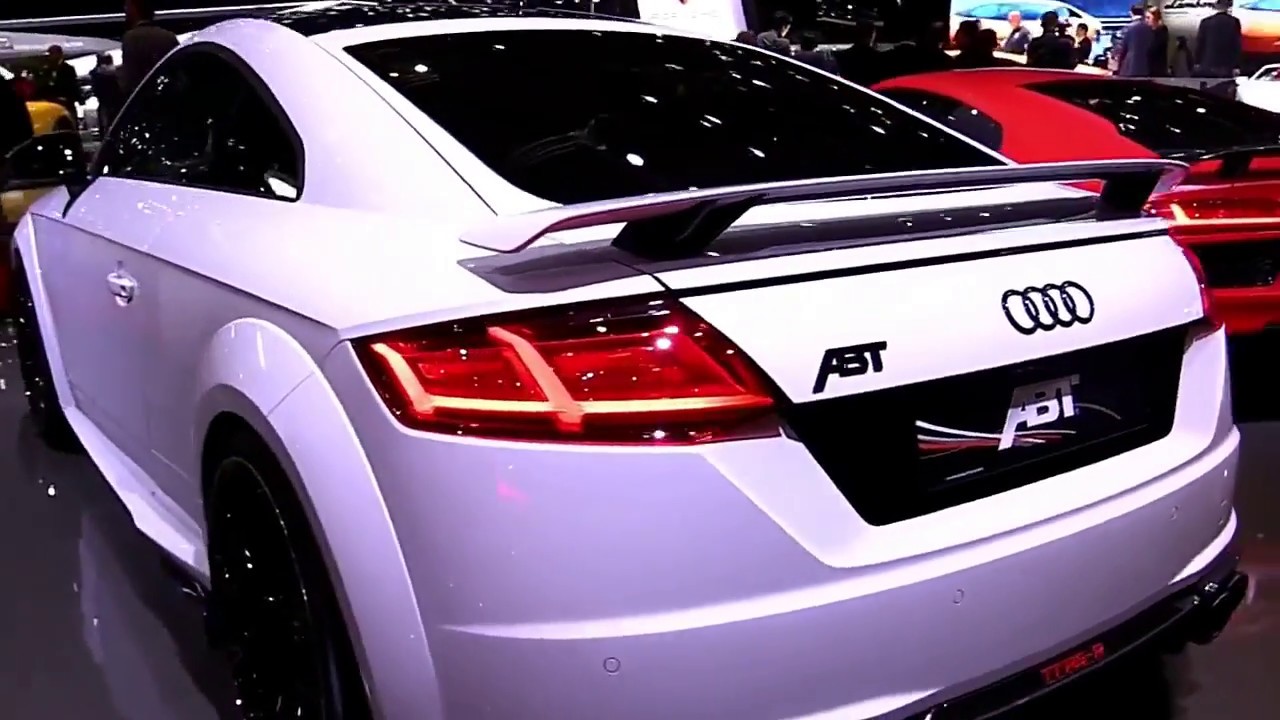 2017 Audi TT RS R ABT Limited Luxury Features | Exterior and Interior ...
